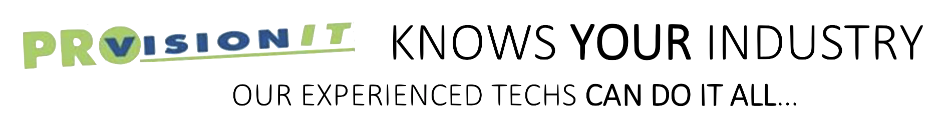 ProVision IT – Your IT Department…Outsourced